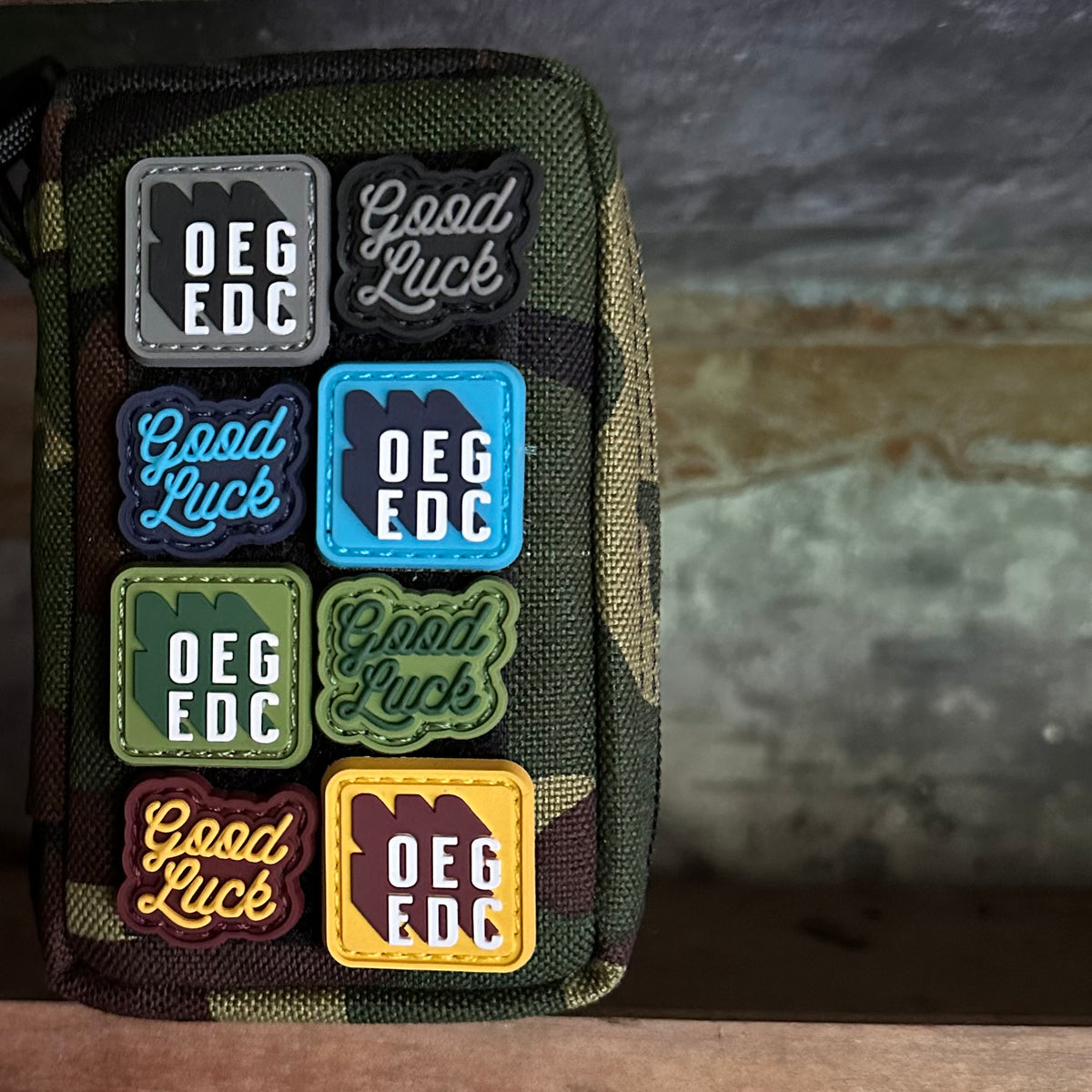 OEG / GOOD LUCK PATCH SETS – OEGEDC