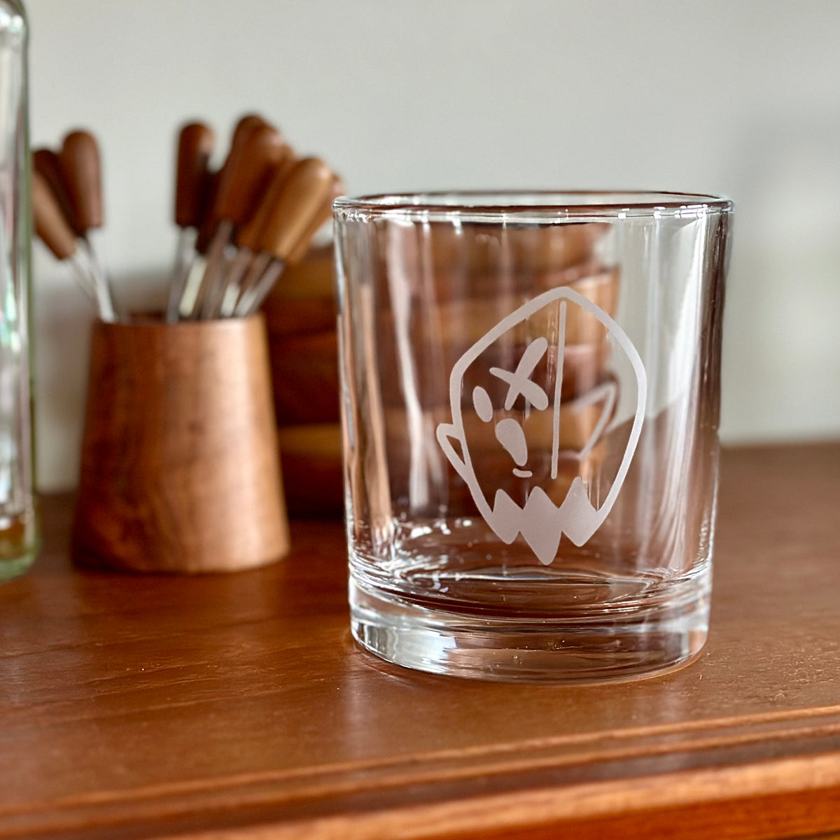 GHOST WHISKEY GLASS – OEGEDC