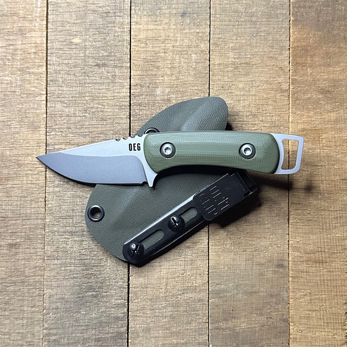 DROP POINT MARION FIXED BLADE – OEGEDC