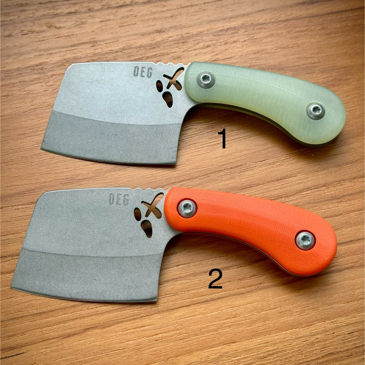 LINDEN MINI CLEAVER - BLADE SHOW – OEGEDC