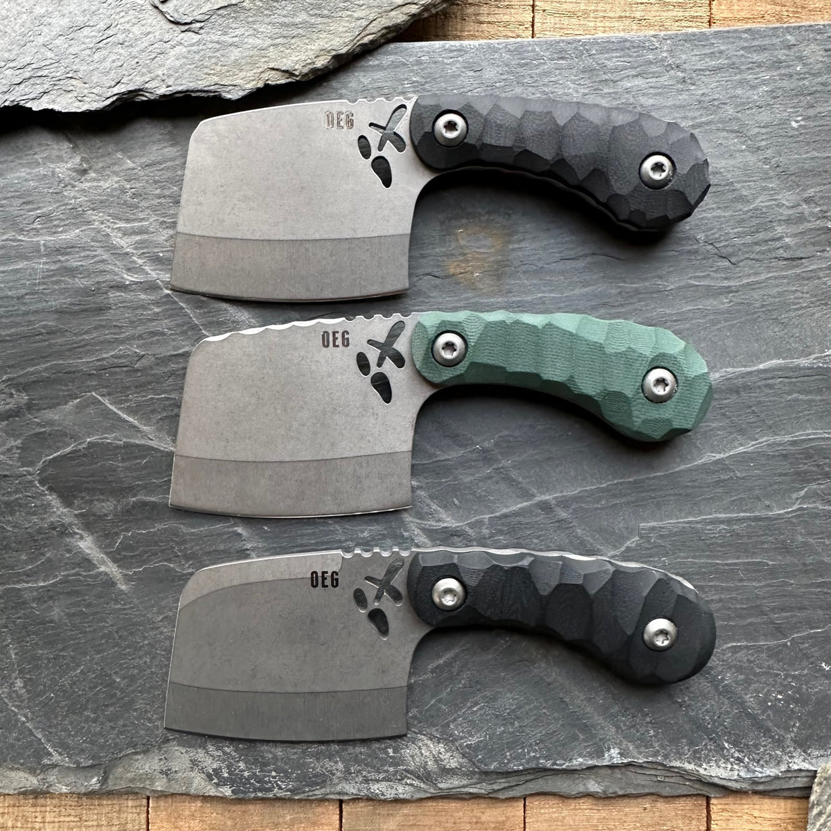 ROCK SCALE LINDEN MINI CLEAVER – OEGEDC