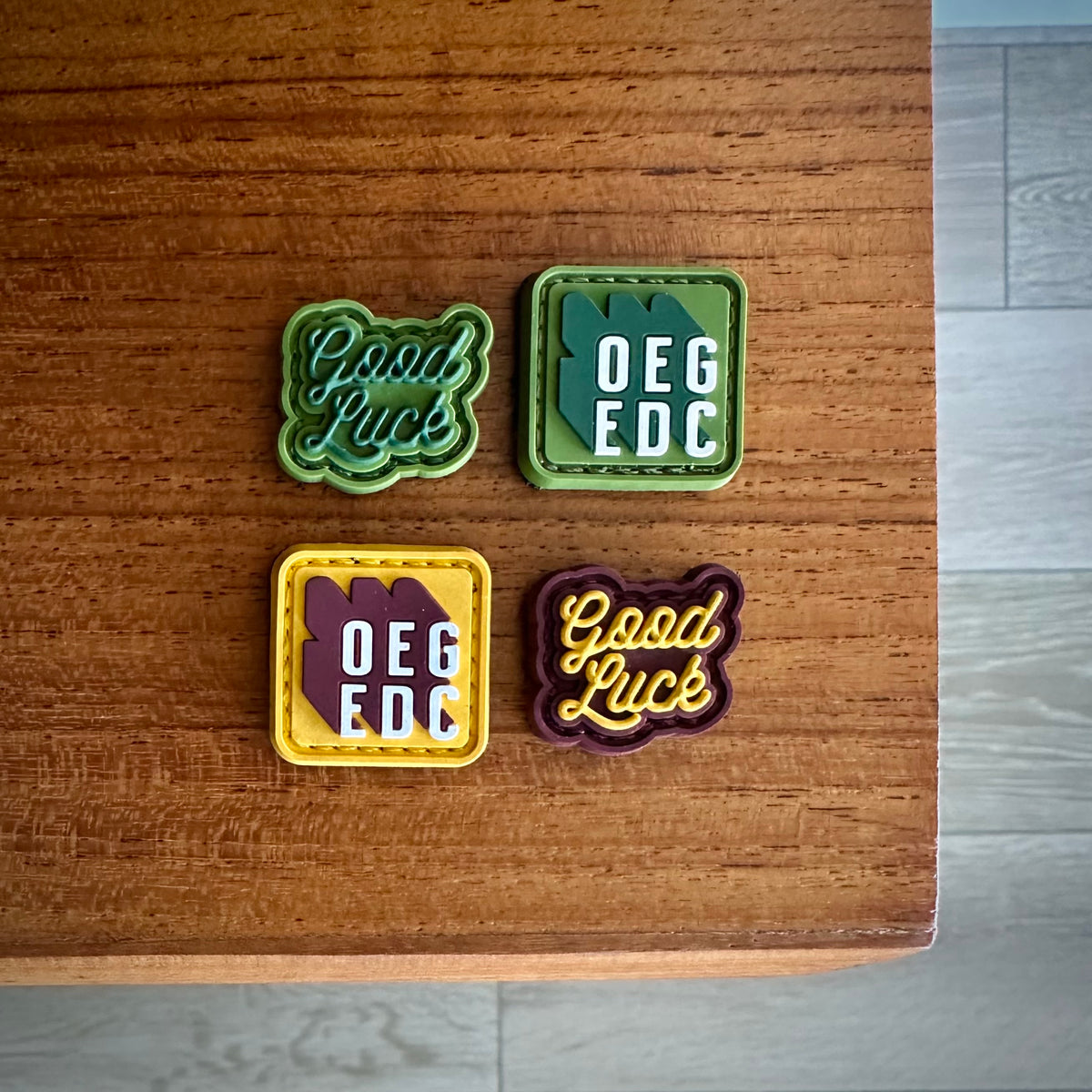 OEG / GOOD LUCK PATCH SETS – OEGEDC